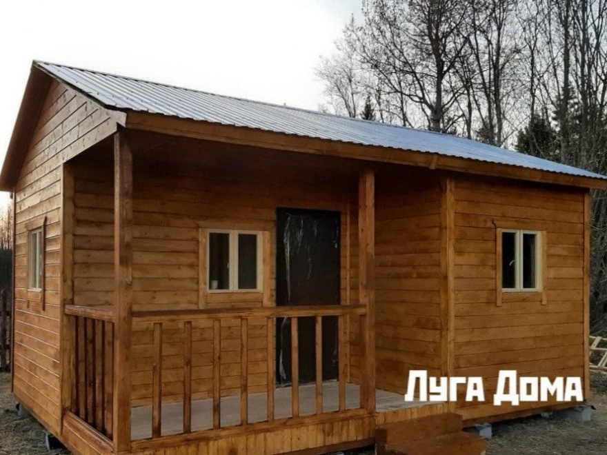 Луга Бытовки, Бани и Дачные дома недорого